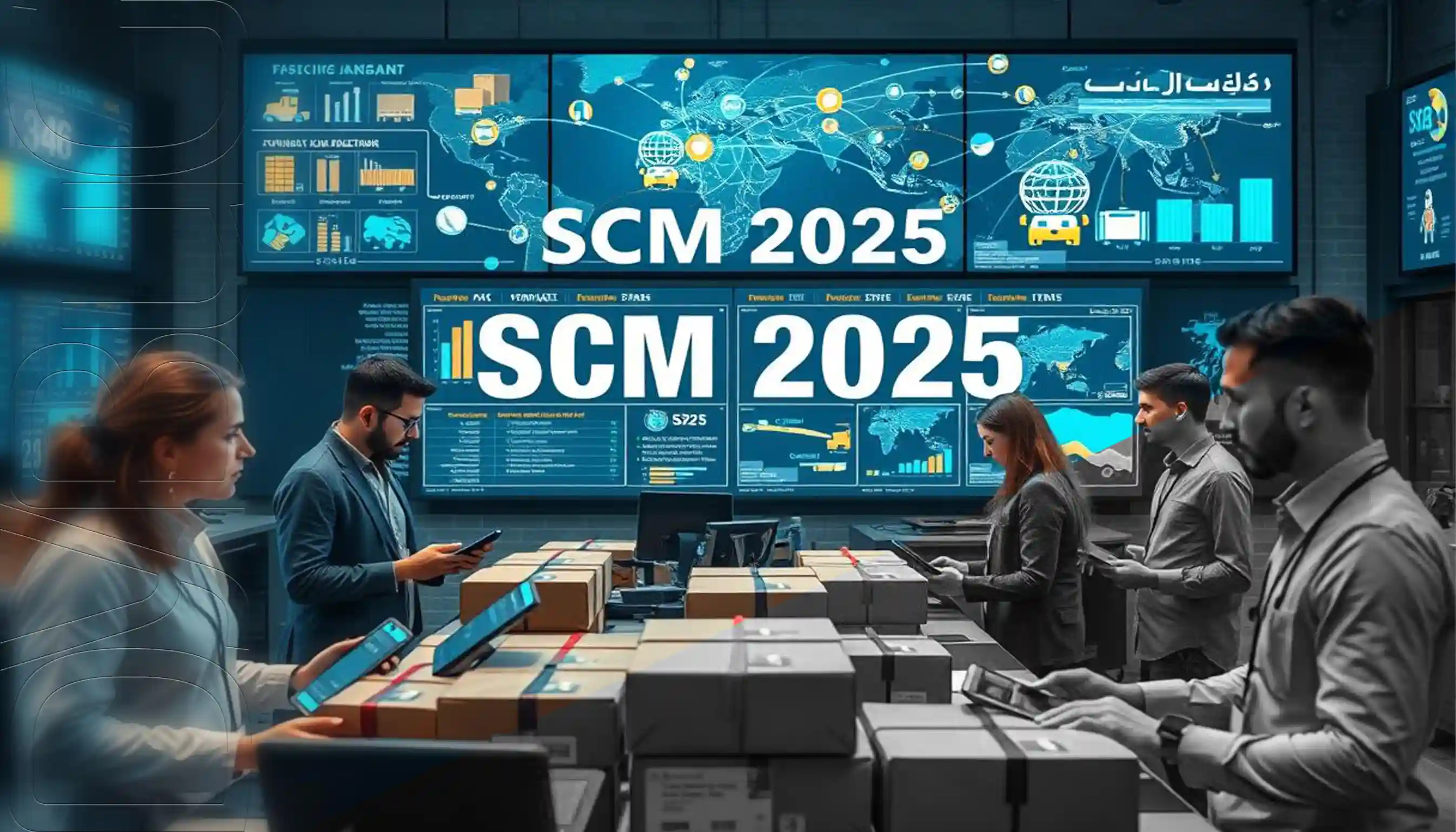 زنجیره تامین (SCM) چیست؟ اصول و ابزار مدیریت زنجیره تامین 2025 📦